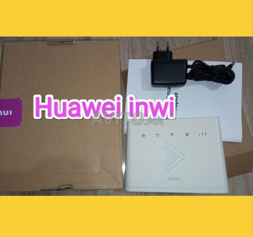Routeur wifi 4G inwi idar Huawei | اكسسوارات إلكترونية ب مراكش | Avito.ma