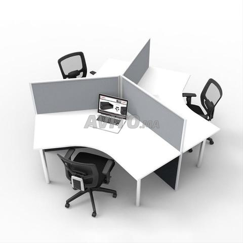 bureau openspace pour le travaill collective | Matériel de Bureau à ...