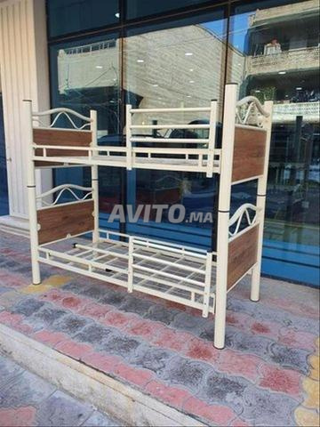 lit métallique pour chambre d'étudiant | Chambre à Nador | Avito.ma