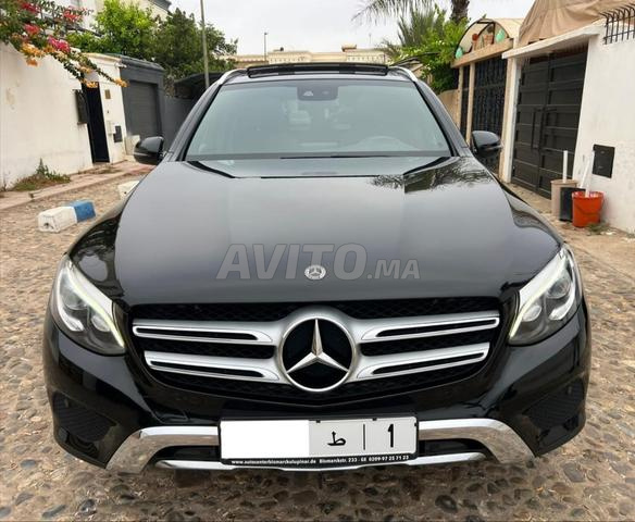 Mercedes Benz GLC 220 Diesel 2019/2024 à Rabat | Voitures d'occasion à ...
