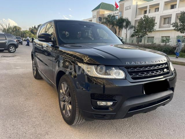 Land Rover Range Rover Sport Dynamique | Voitures d'occasion à Bouznika ...