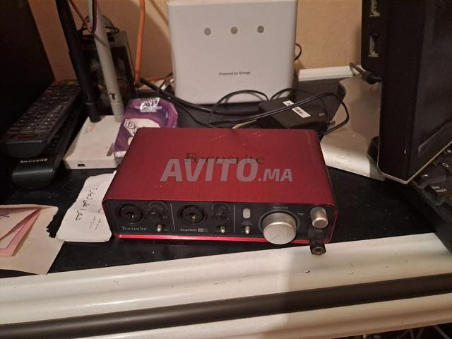 carte son et microphone | Accessoires Informatiques à Kénitra | Avito.ma