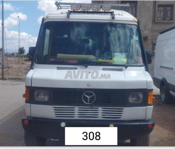 Mercedes-Benz 308 | Fourgon et Minibus à Marrakech | Avito.ma