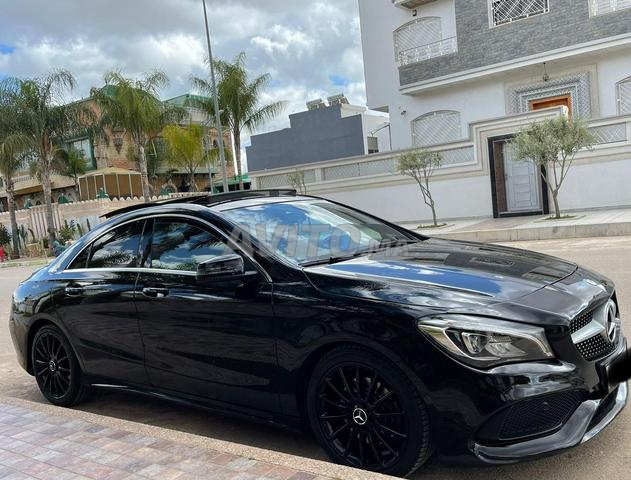 Mercedes CLA 220d 2018 pack amg | Voitures d'occasion à Khouribga ...
