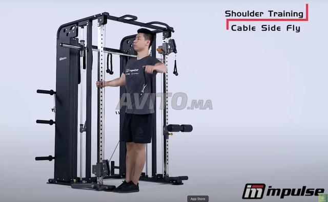 Appareil multifonction IMPULSE ES2000 | Equipement Sportif à Casablanca ...