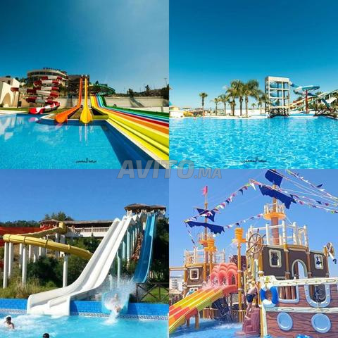 mnar park tickets agua park | Voyages et billetterie à Tanger | Avito.ma