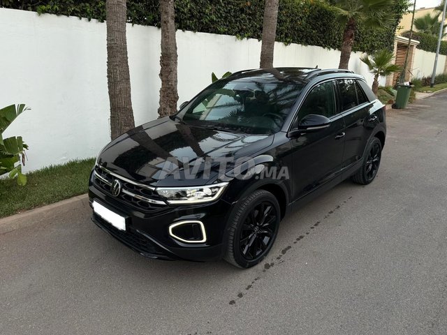 Volkswagen T-Roc 2024 édition Black | Voitures d'occasion à Casablanca | Avito.ma