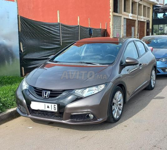 Honda Civic Diesel Manuelle 2013 | Voitures d'occasion à Casablanca | Avito.ma