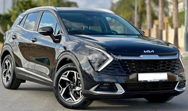 Kia Sportage Diesel Automatique 2024 | Voitures d'occasion à Marrakech ...