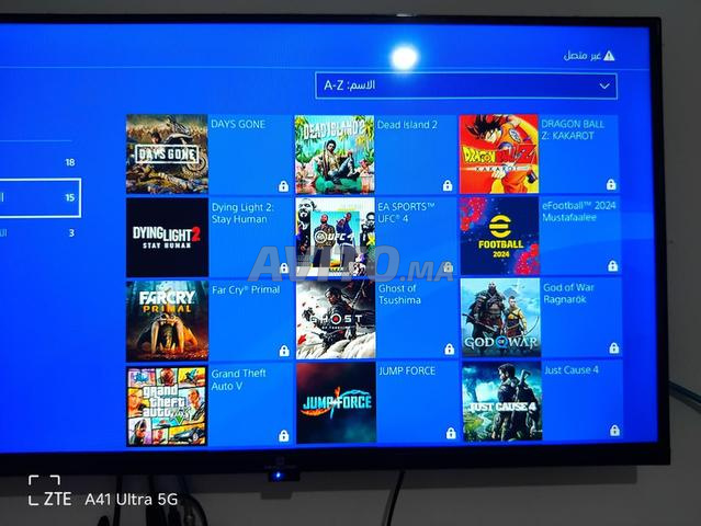 PS4 Fat flash 11.00 | Gaming à Agadir | Avito.ma