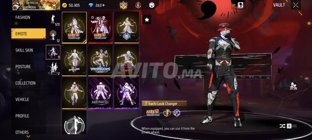 Compte free fire prime 8 gratuit | Gaming à Casablanca | Avito.ma