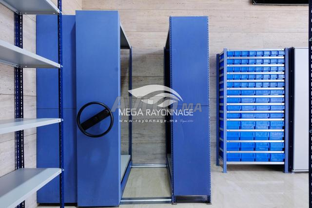 MEGA RAYONNAGE – Stockage Pro | Autre Matériel professionel à Tanger | Avito.ma