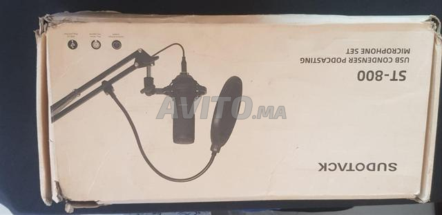 🎙️ ST-800 - Microphone USB à condensateur profes... | Audio et Hi-Fi à ...