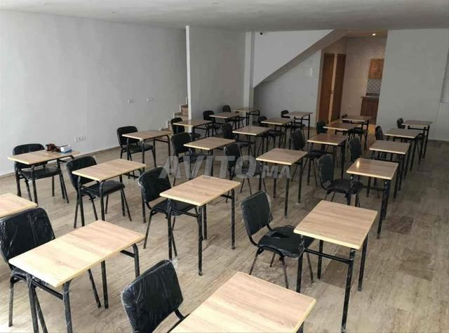 Mobilier scolaire \ table écolier double places | Matériel pour école ...