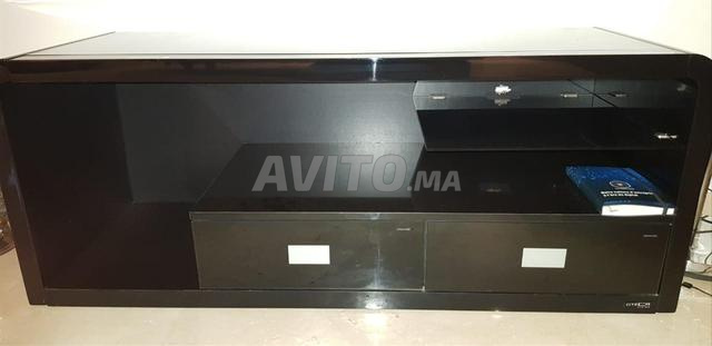 SAMSUNG TV 58 Serie7 4K et meuble TV | Télévisions à Casablanca | Avito.ma