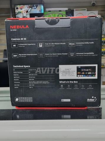 Nubela cosmos 4k se | Télévisions à Casablanca | Avito.ma