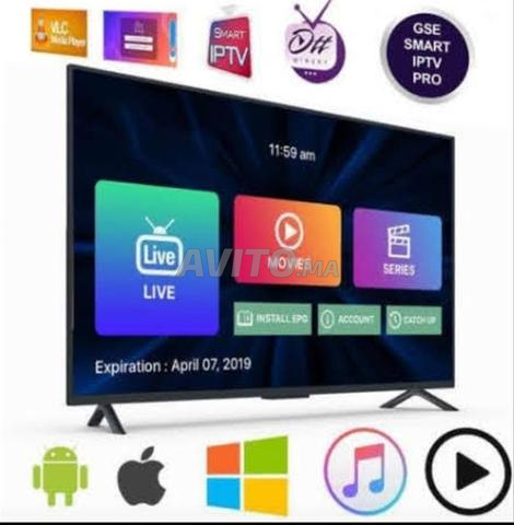 Abonnement iptv Ultra HD FHD 4k SD VoD | Audio et Hi-Fi à Casablanca ...