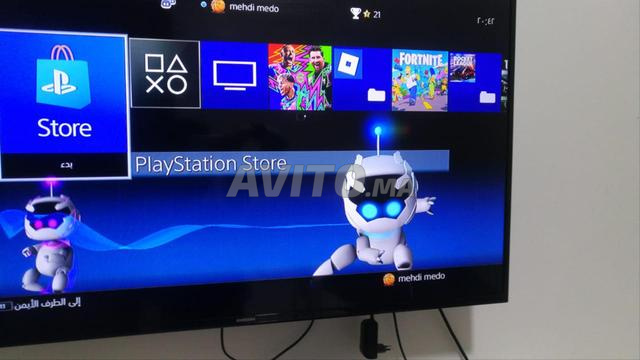 Ps4 avec 2 manettes | Gaming à Sidi Yahya Zaer | Avito.ma