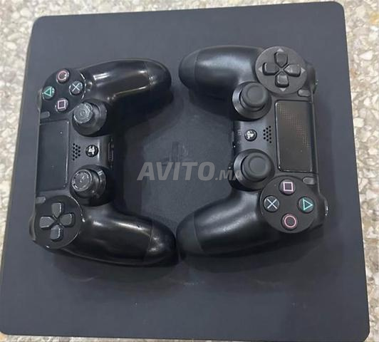 PlayStation Slim 4 avec 1000 Giga | Gaming à Casablanca | Avito.ma