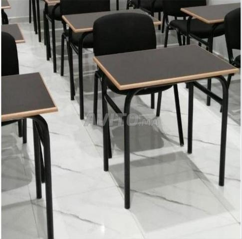 Table et chaise scolaire avec prix revendeur | Matériel pour école ...