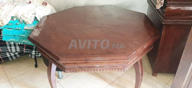 Une table avec 4 sandrier | Meubles à Meknès | Avito.ma