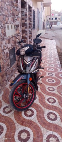 Moteur SANYA 1ère main et yad wahda | Motos à Guercif | Avito.ma