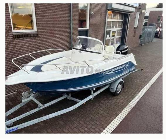 Quicksilver 550 moteur Mercury 75hp | Bateaux à Tanger | Avito.ma