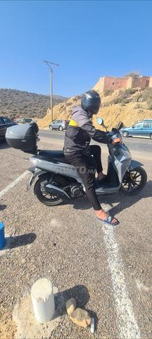 sym 200 st sanfoni 2025-7-15 | Motos à Agadir | Avito.ma