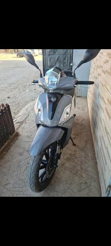 sym 200 st sanfoni 2025-7-15 | Motos à Agadir | Avito.ma