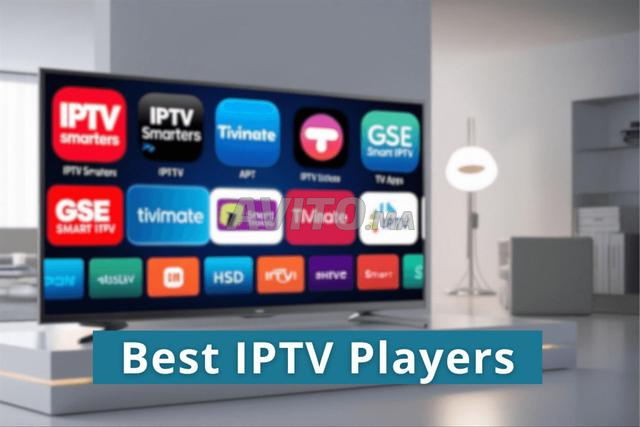 IPTV CAN 2025 Maroc 4K, UHD, Full HD, HD et SD | Autres Services à Tamesna | Avito.ma
