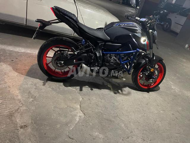 Mt-07 yamaha | Motos à Tétouan | Avito.ma