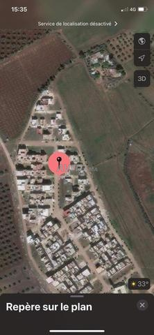 Terrain titré et équipé à vendre Sebâa Aioun 123m | Terrains et fermes ...