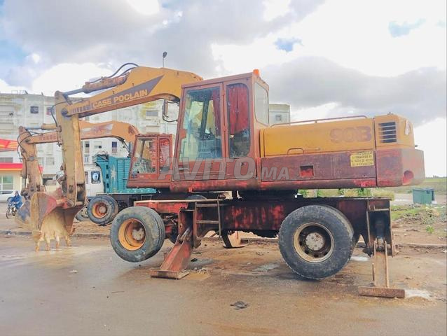 poclain 90 | Engins BTP à Had Soualem | Avito.ma