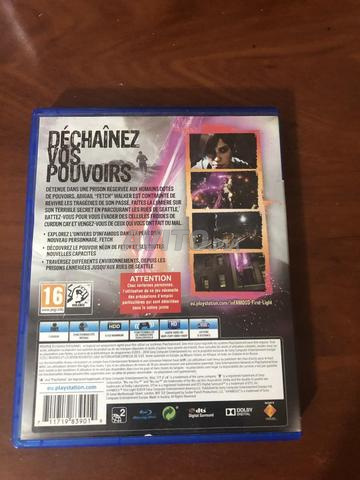 Infamous First Light | Gaming à Rabat | Avito.ma