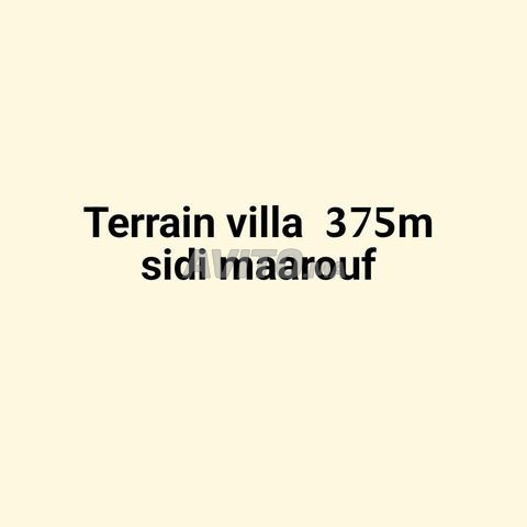 Terrain villa R1 lot Bouchra | Terrains et fermes à Casablanca | Avito.ma