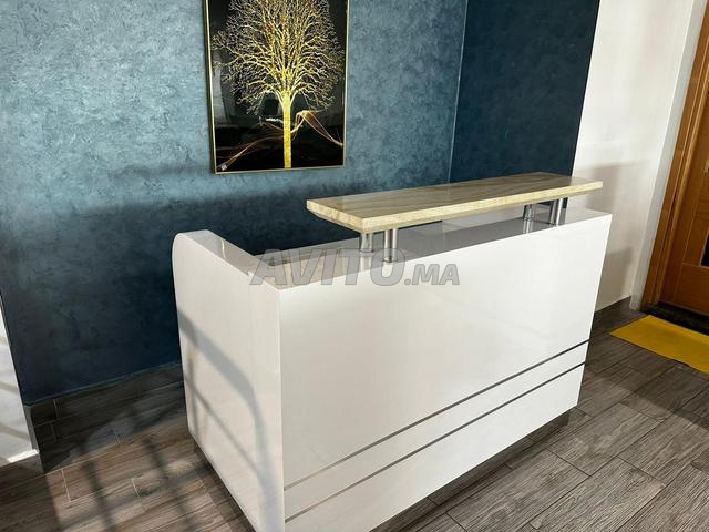 Comptoir administration/réception/accueil client | Autre Matériel professionel à Rabat | Avito.ma