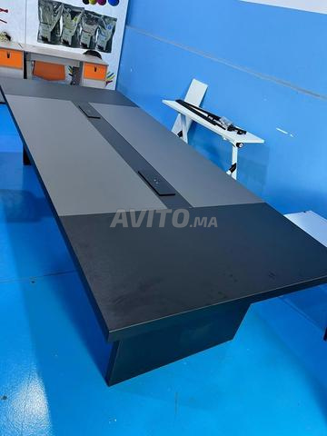 Liquidation totale table de réunion en bois 3m*120 | Matériel de Bureau ...