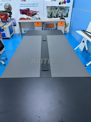 Liquidation totale table de réunion en bois 3m*120 | Matériel de Bureau ...