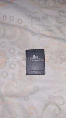 PlayStation 2 avec 8 mb de carte mémoire | Gaming à Fès | Avito.ma