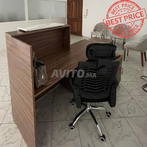 COMPTOIR AVEC CAISSON MOBILE | Matériel de Bureau à Sidi Bennour | Avito.ma