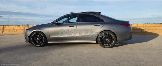 Mercedes CLA 200 DIESEL PACK AMG FULL 2021 Matt | Voitures d'occasion à ...