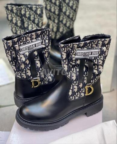 Bottine Christian Dior en liquidation CD3760 | Chaussures à Casablanca ...
