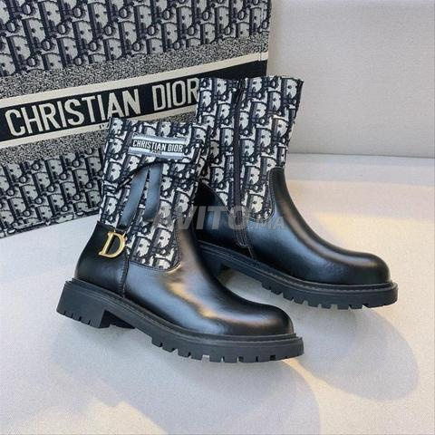 Bottine Christian Dior en liquidation CD3760 | Chaussures à Casablanca ...