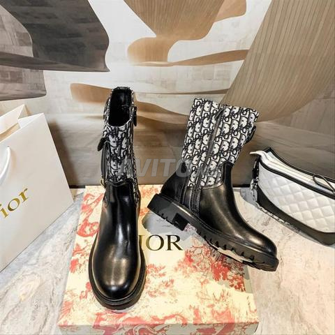 Bottine Christian Dior en liquidation CD3760 | Chaussures à Casablanca ...