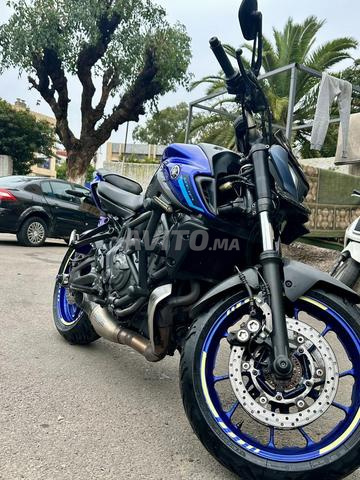 MT 07 phase 3 | Motos à Casablanca | Avito.ma