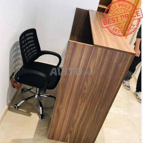 Comptoir de réception avec caisson à bon prix | Matériel de Bureau à ...