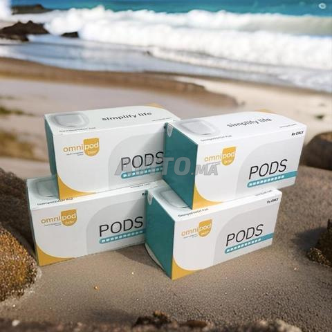 Omnipod Dash Pompe Insuline | Stocks et vente en gros à Casablanca ...