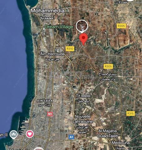 Terrain Agricole Stratégique 8Ha (Industriel) | Terrains et fermes à ...