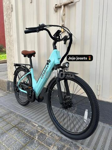 Vélos madame éléctrique Like Bike MY2 1500W | Vélos à Casablanca | Avito.ma