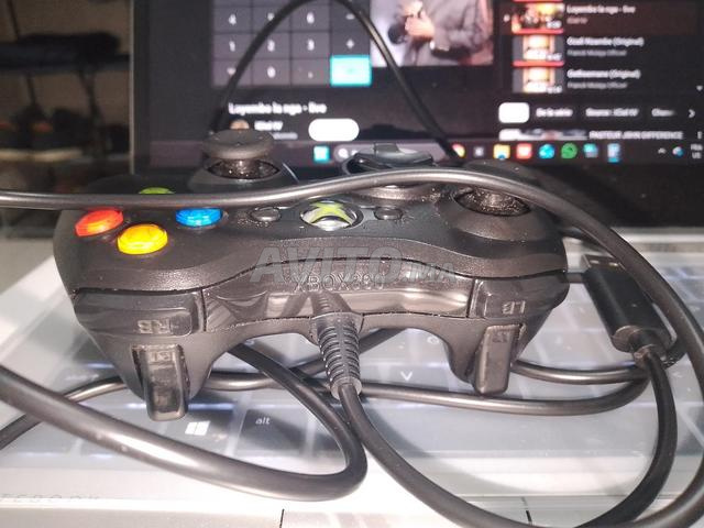 Manette XBoX 360 filaire USB | Gaming à Casablanca | Avito.ma